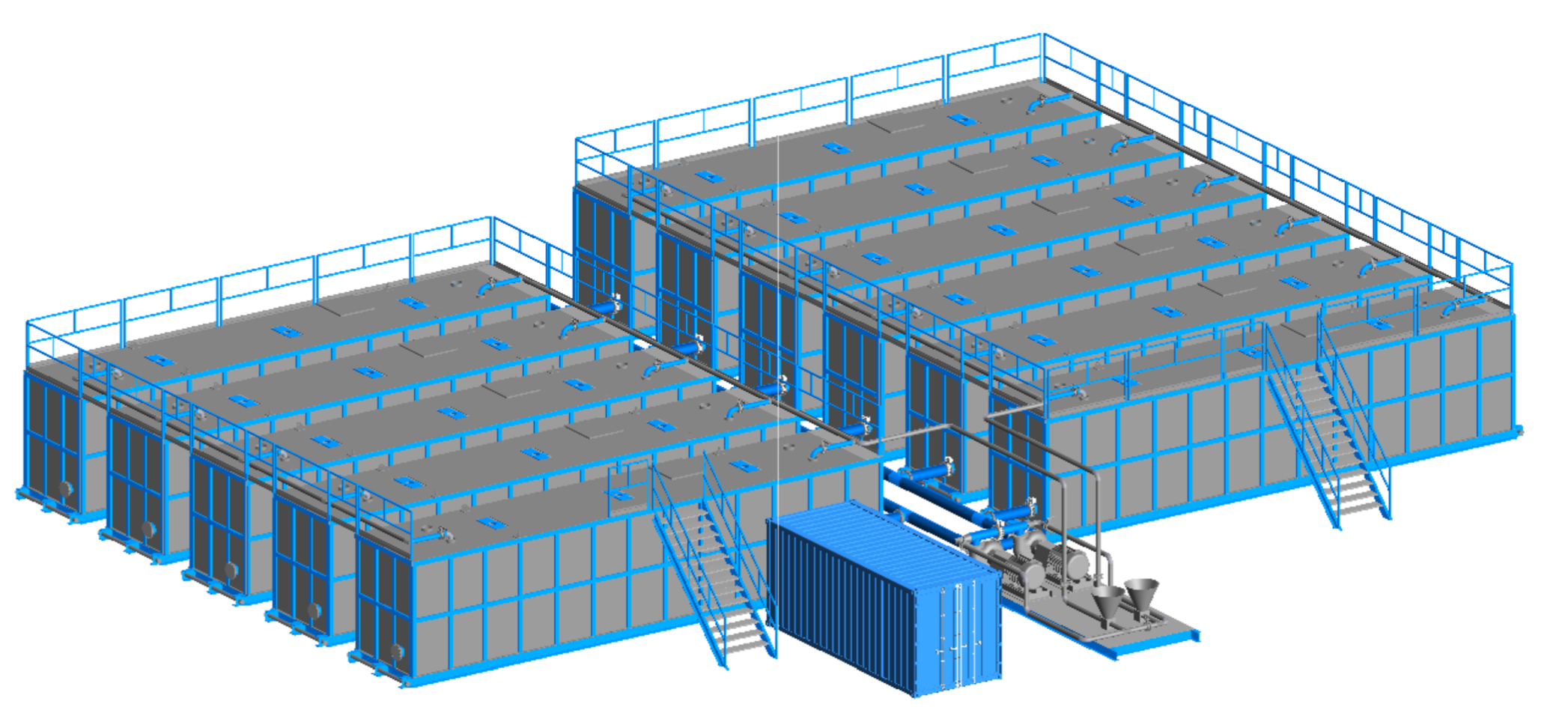 Mud Plant and Tank Fabrication - Atlassan